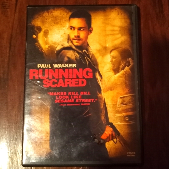 New Line | Media | Running Scared On Dvd Paul Walker | Poshmark